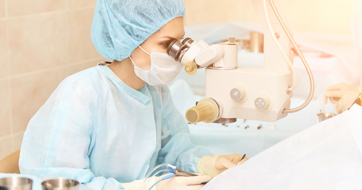 Cataract Surgery Management - Hickey Optometry in Fredericton